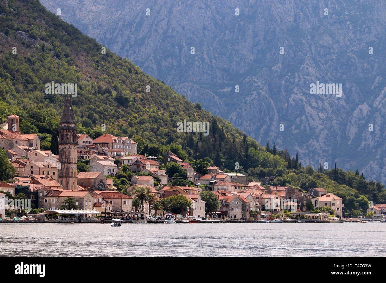 Perast town in montenegro hi-res stock photography and images - Alamy