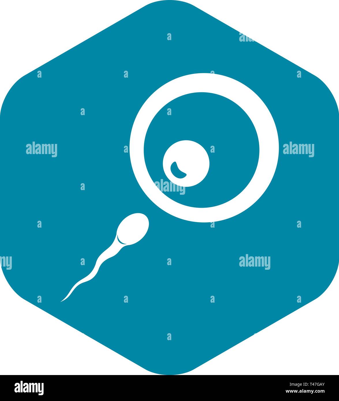 Donor sperm icon, simple style Stock Vector Image & Art - Alamy