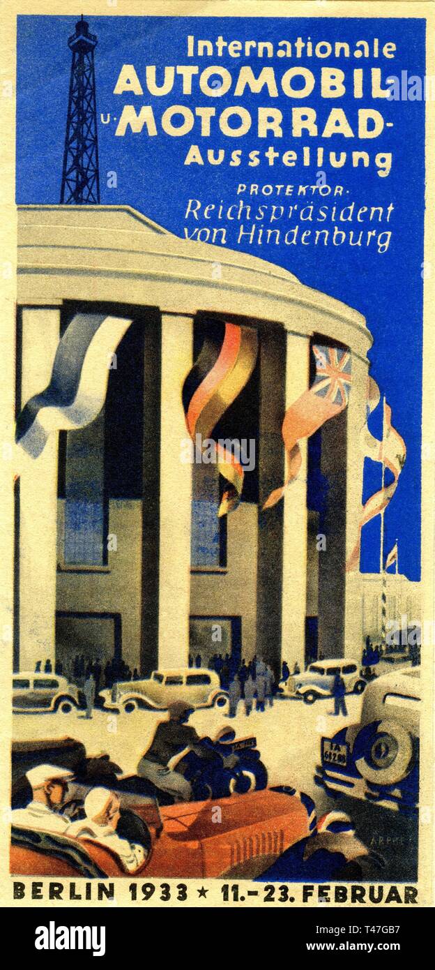 Adolf hitler berlin motor show hi-res stock photography and images - Alamy