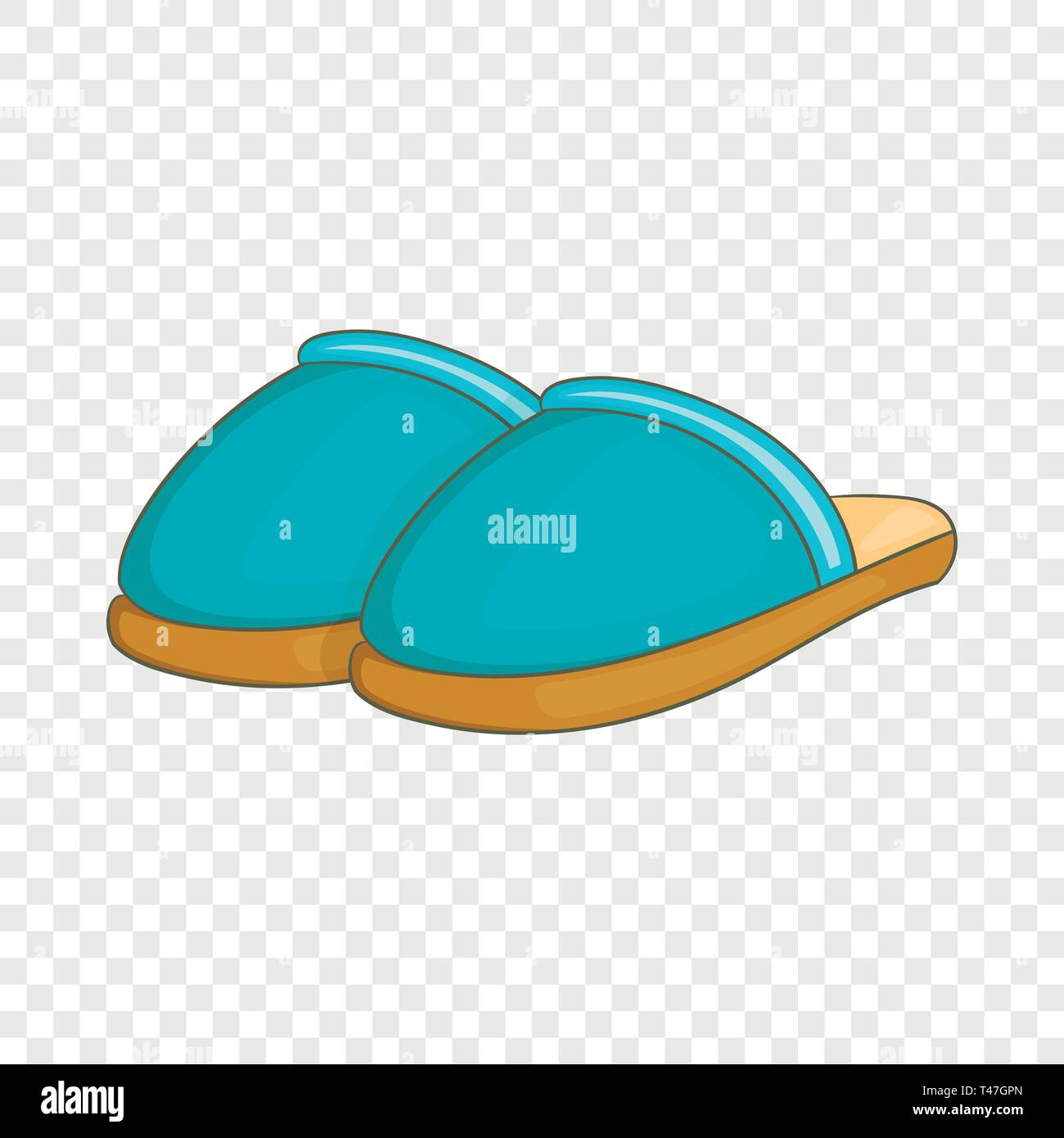 Buy slippers Stock Vector Images - Alamy