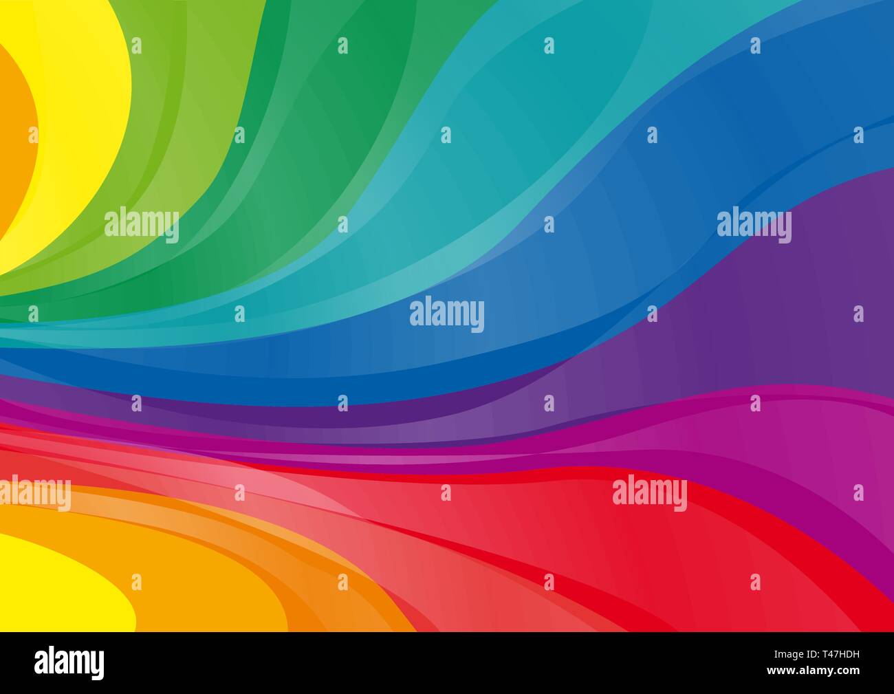 Rainbow diy Stock Vector Images - Alamy