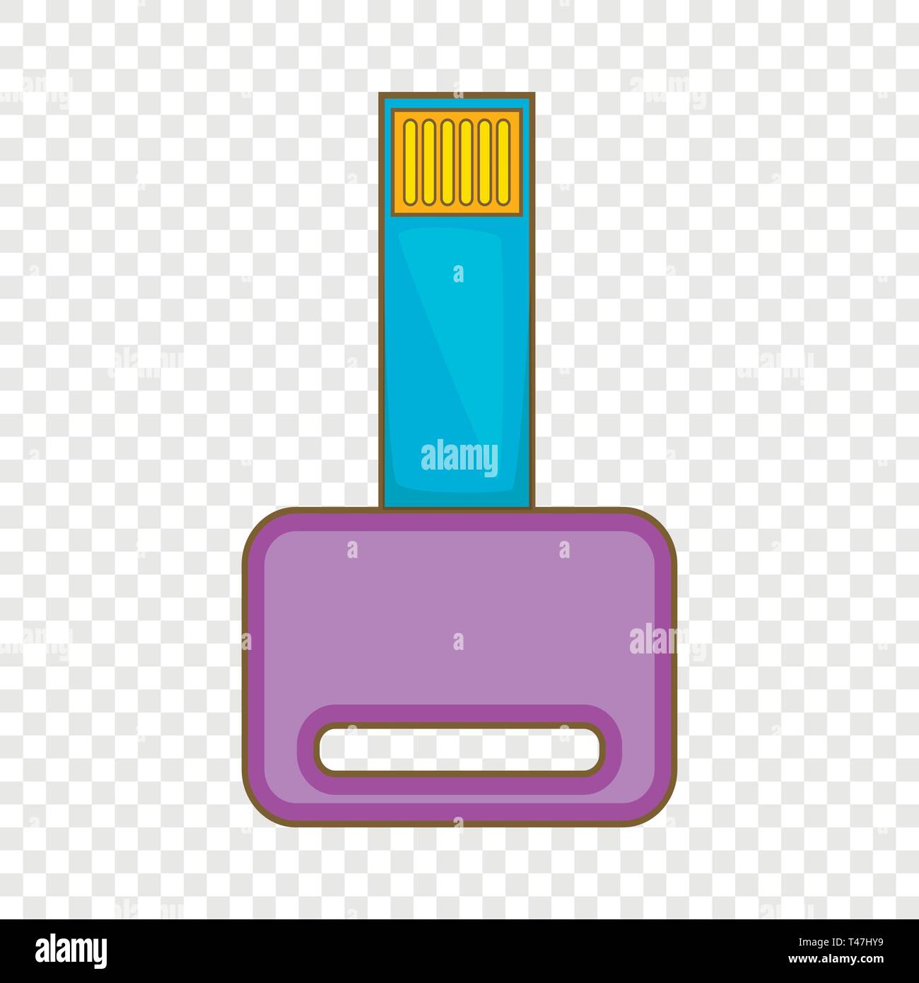 Data security key icon, cartoon style Stock Vector Image & Art - Alamy