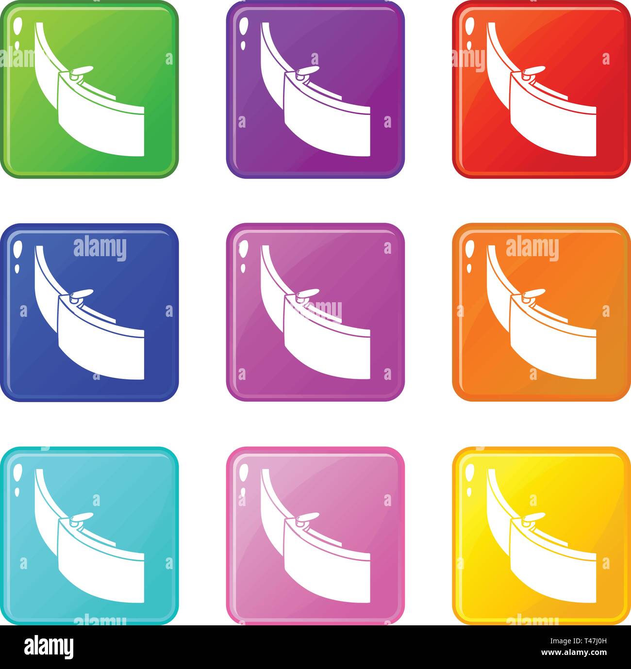 Gold buckle detail Stock Vector Images - Alamy
