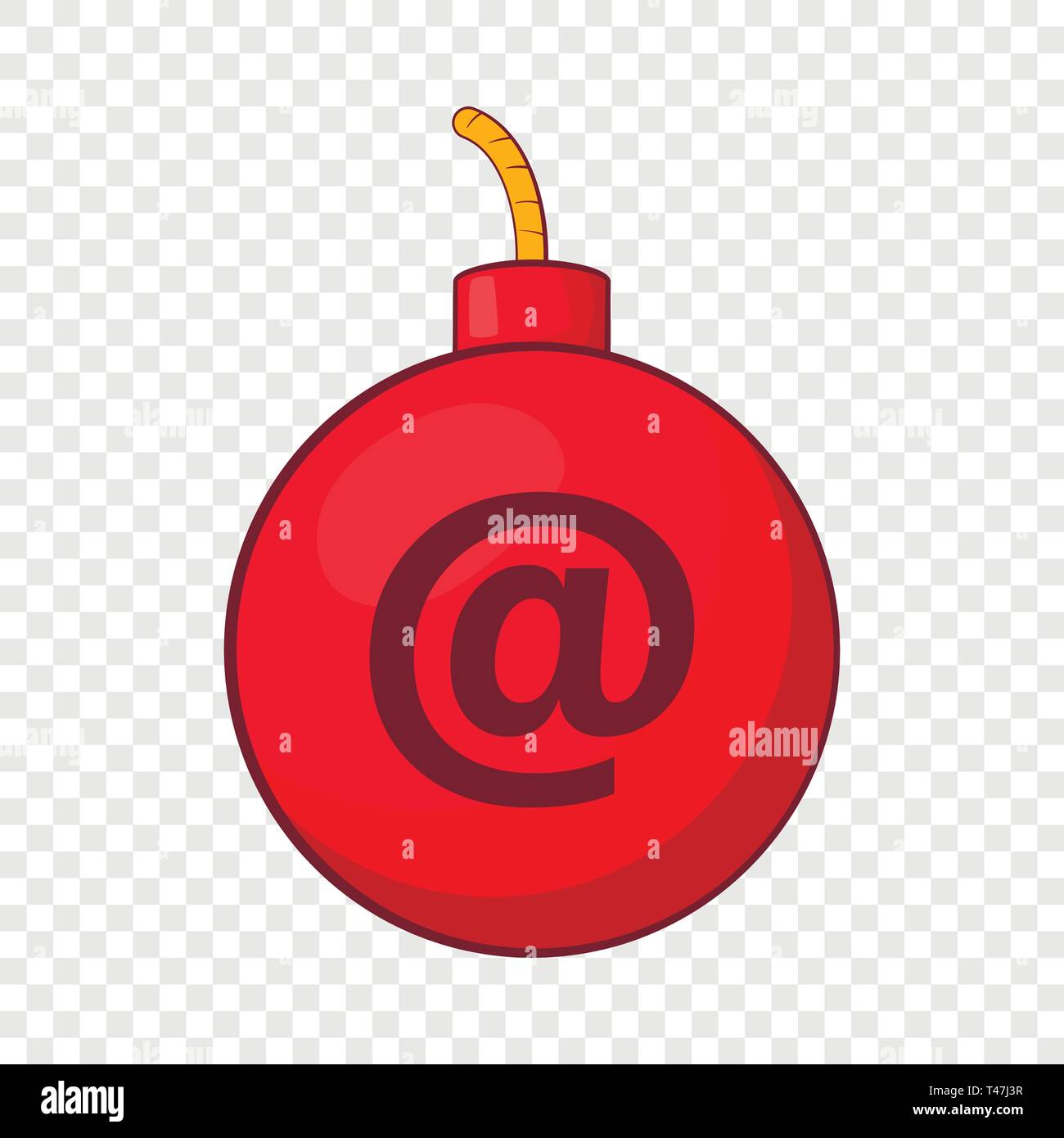 Mail bomb icon, cartoon style Stock Vector Image & Art - Alamy
