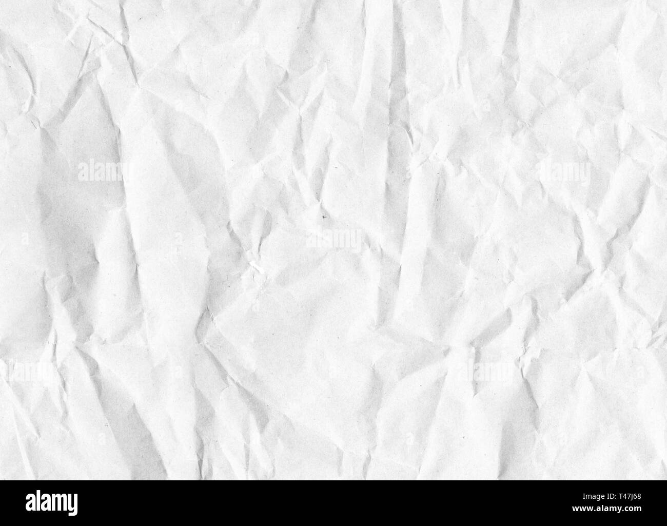 Simple Blank Crushed Paper Background Stock Photo - Alamy