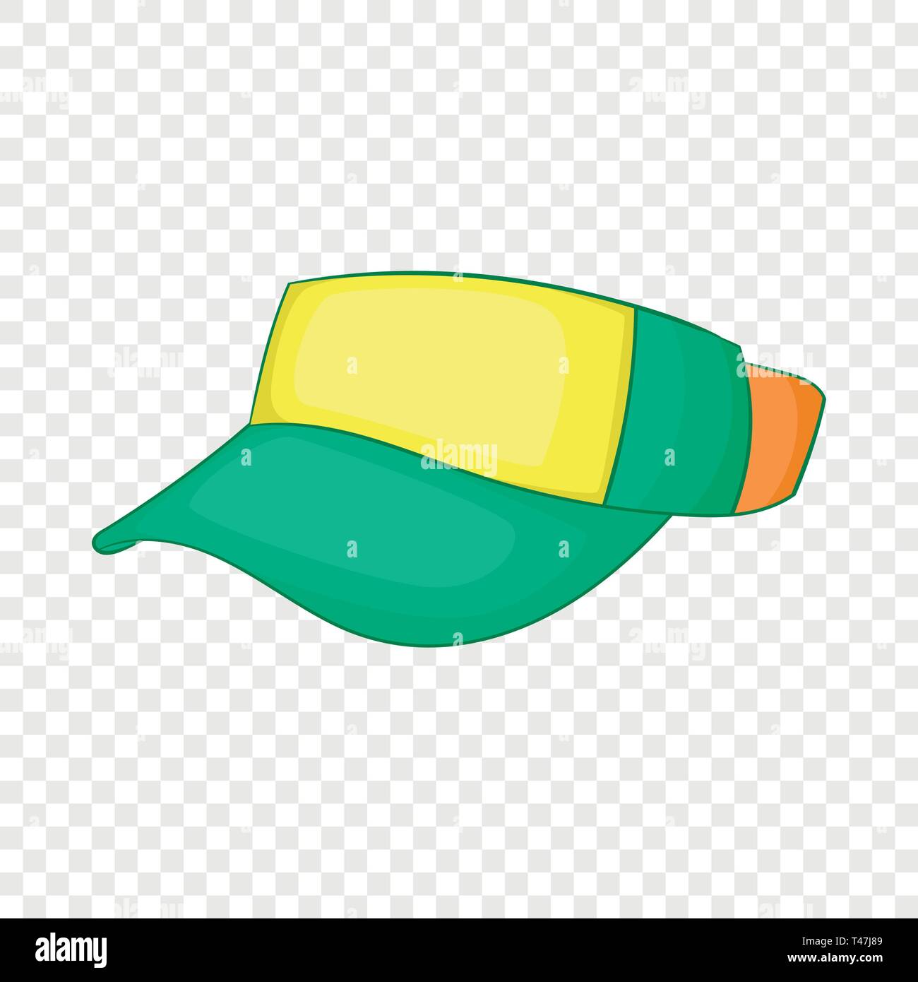 Cap without top icon, cartoon style Stock Vector Image & Art - Alamy