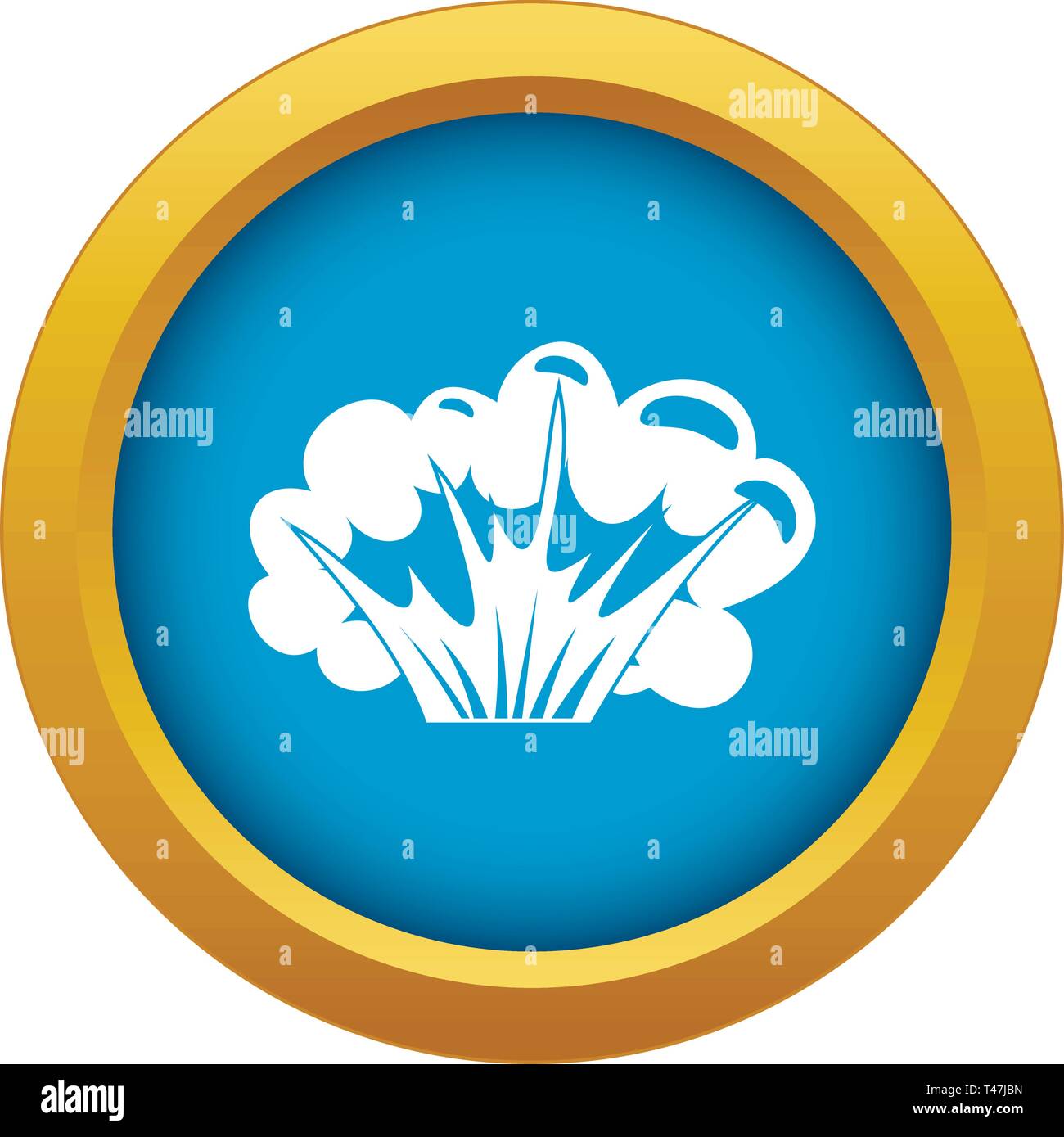 High powered explosion hi-res stock photography and images - Alamy