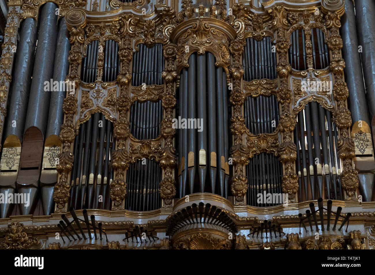 Wind organ pipes close hi-res stock photography and images - Alamy