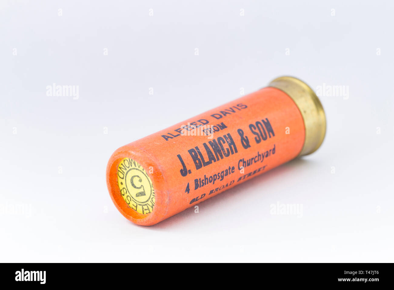 Lead pellets shotgun cartridge hi-res stock photography and images - Alamy