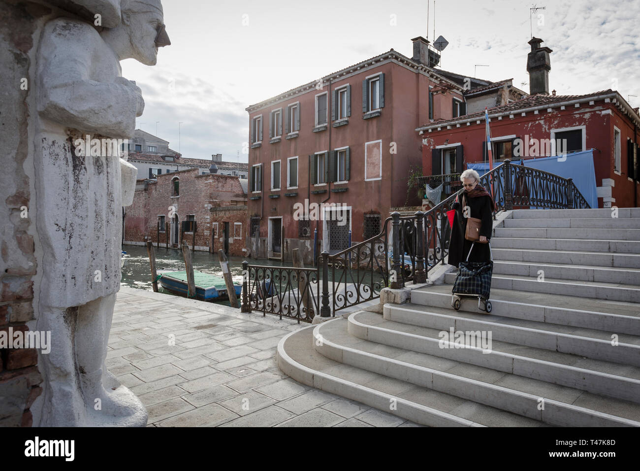Campo dei Mori, Venice, Italy Stock Photo - Alamy