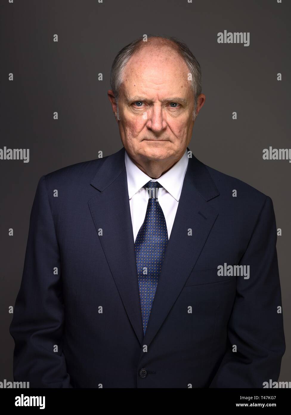 JIM BROADBENT in KING OF THIEVES (2018). Credit: Working Title Films ...