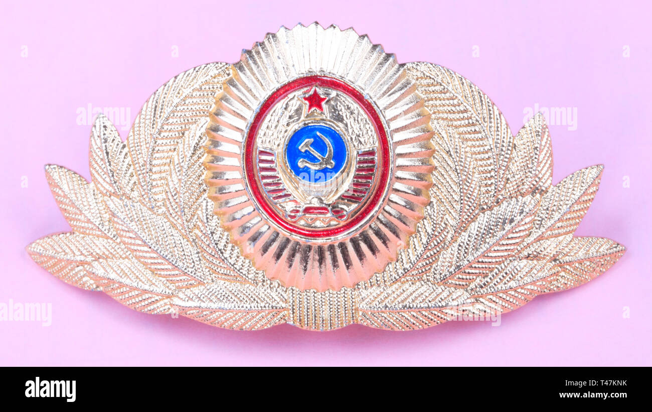 Soviet cockade hi-res stock photography and images - Alamy