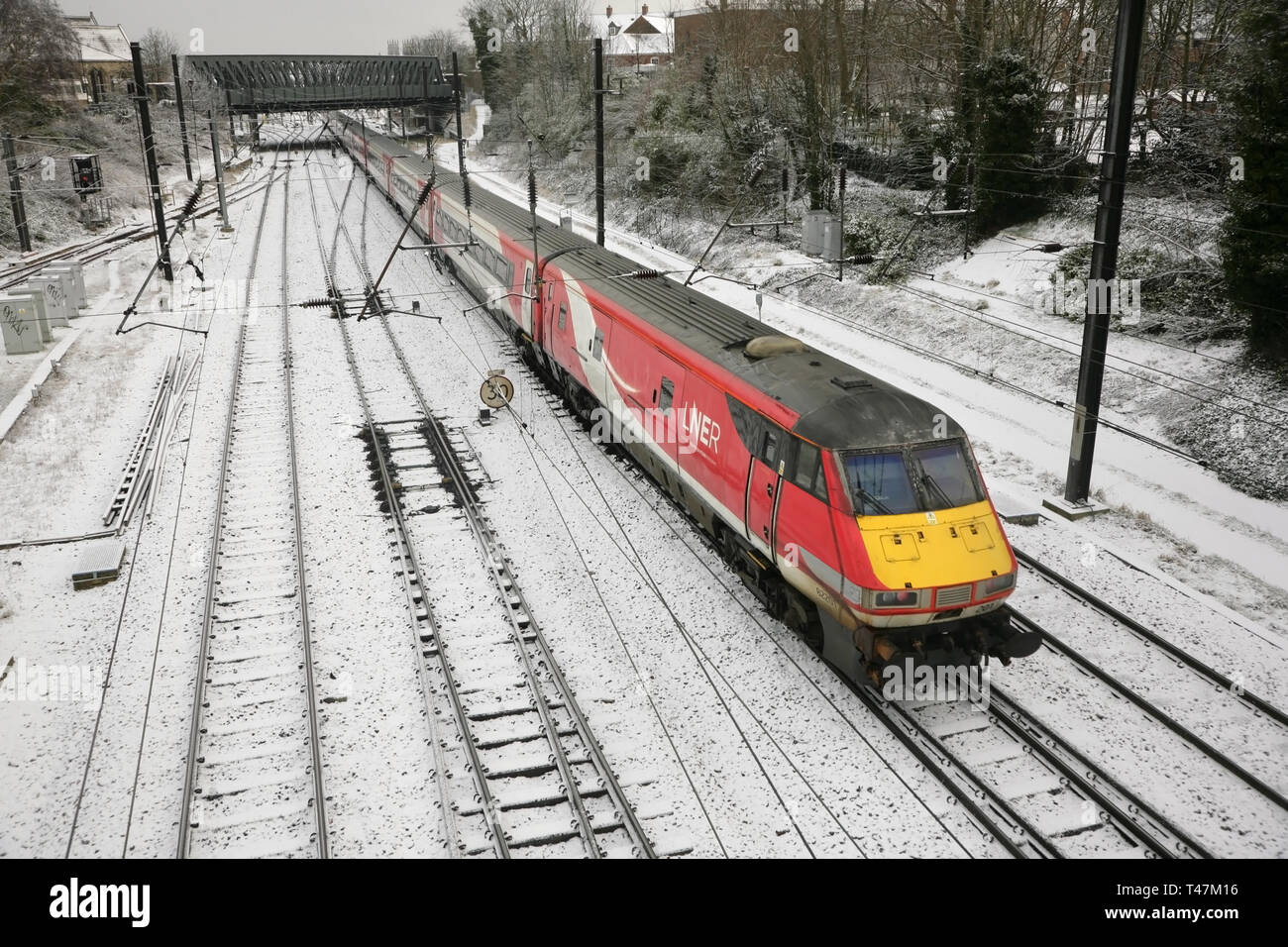 Lner york train station hi-res stock photography and images - Alamy