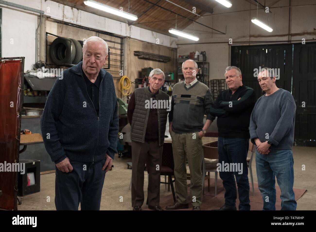 JIM BROADBENT , MICHAEL CAINE , TOM COURTENAY , RAY WINSTONE and PAUL ...