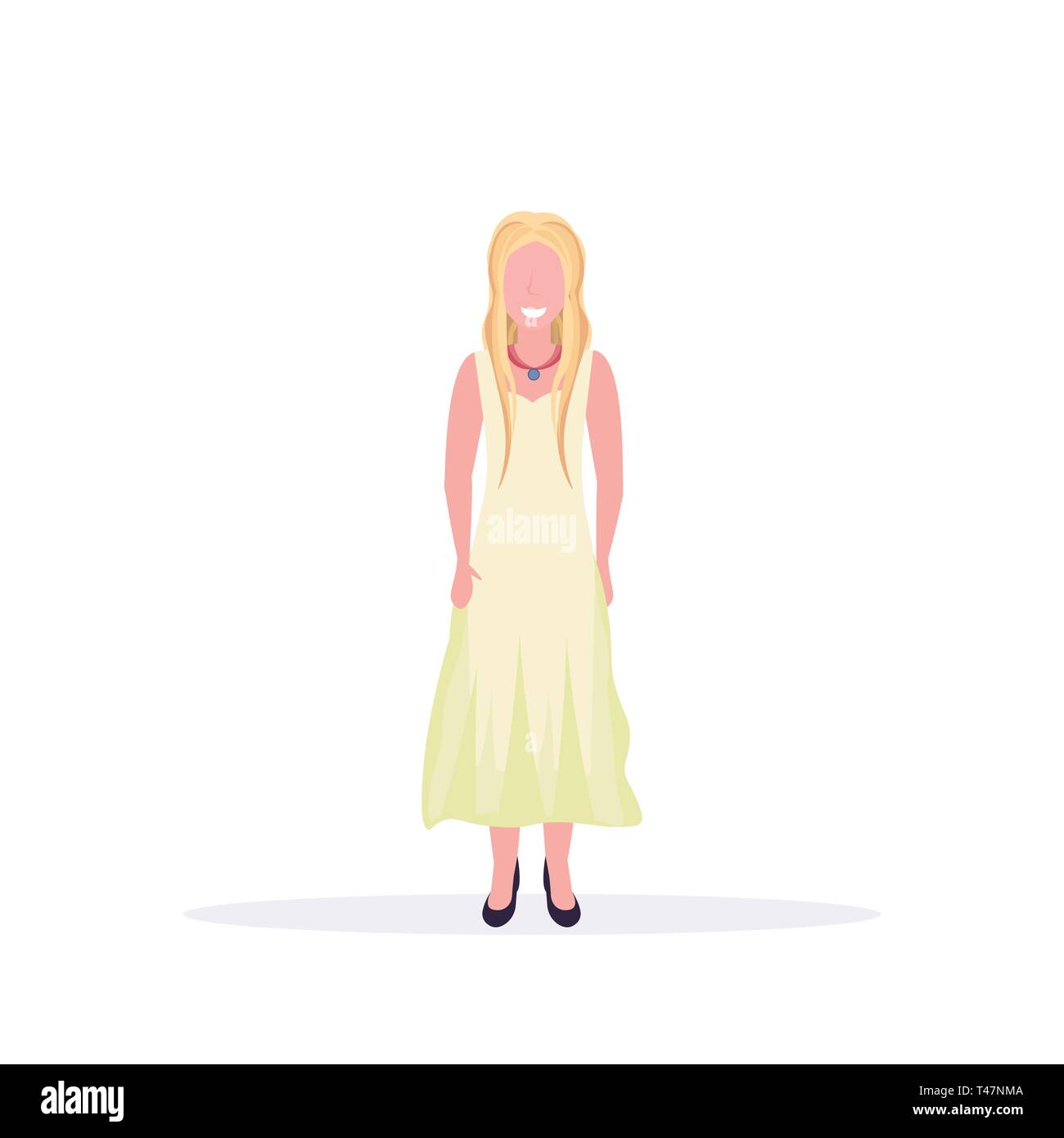 Stand blonde Cut Out Stock Images & Pictures - Alamy