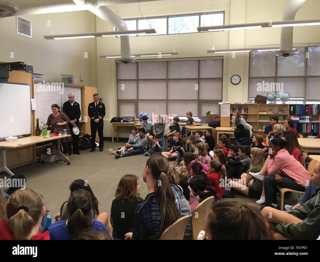 CHARLESTON, S.C. (March 11, 2019) Dr. Dara Cadden-Kelly, of Naval ...