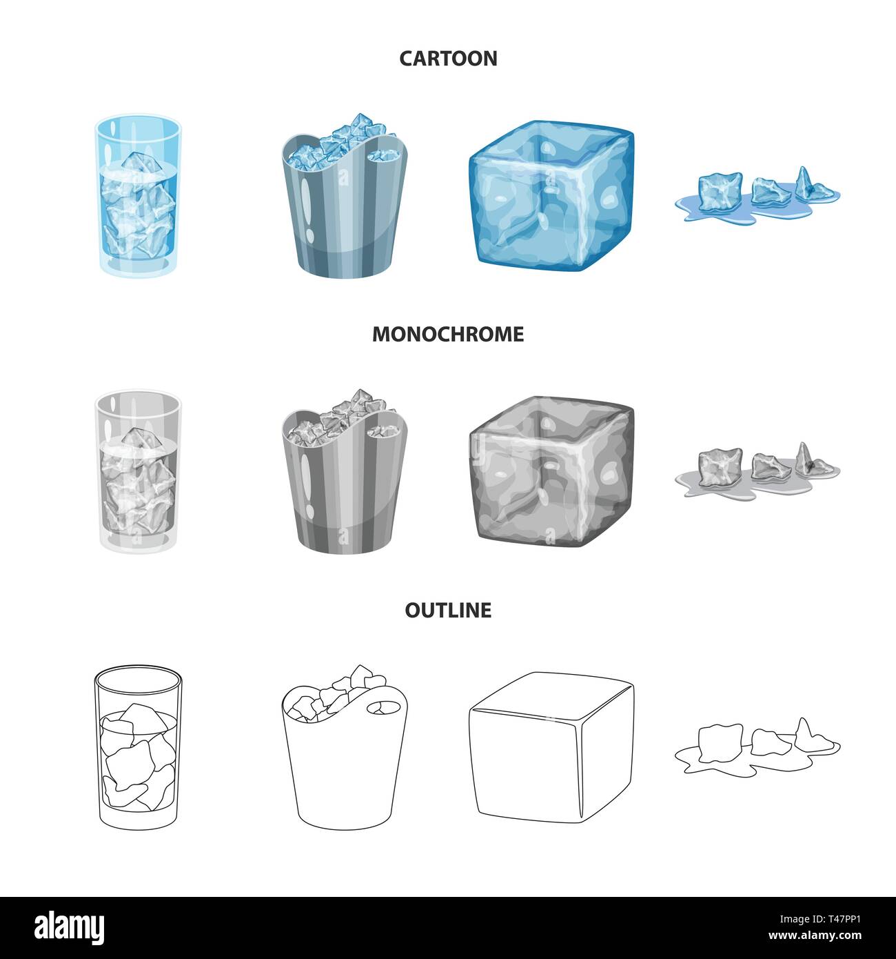ice,bucket,cube,glass,drink,melting,crystal,block,kitchen,bar,capacity ...