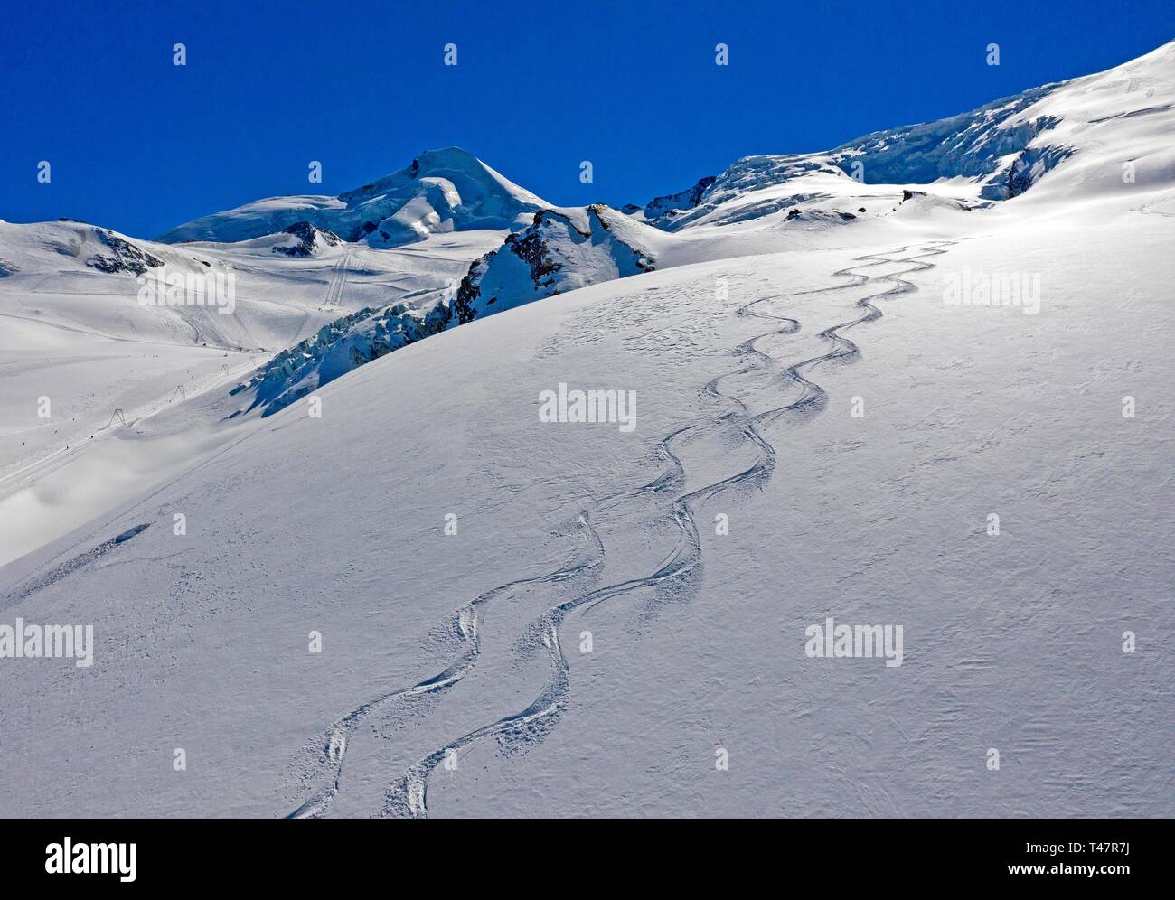 Aerial drone mountains in switzerland hi-res stock photography and ...