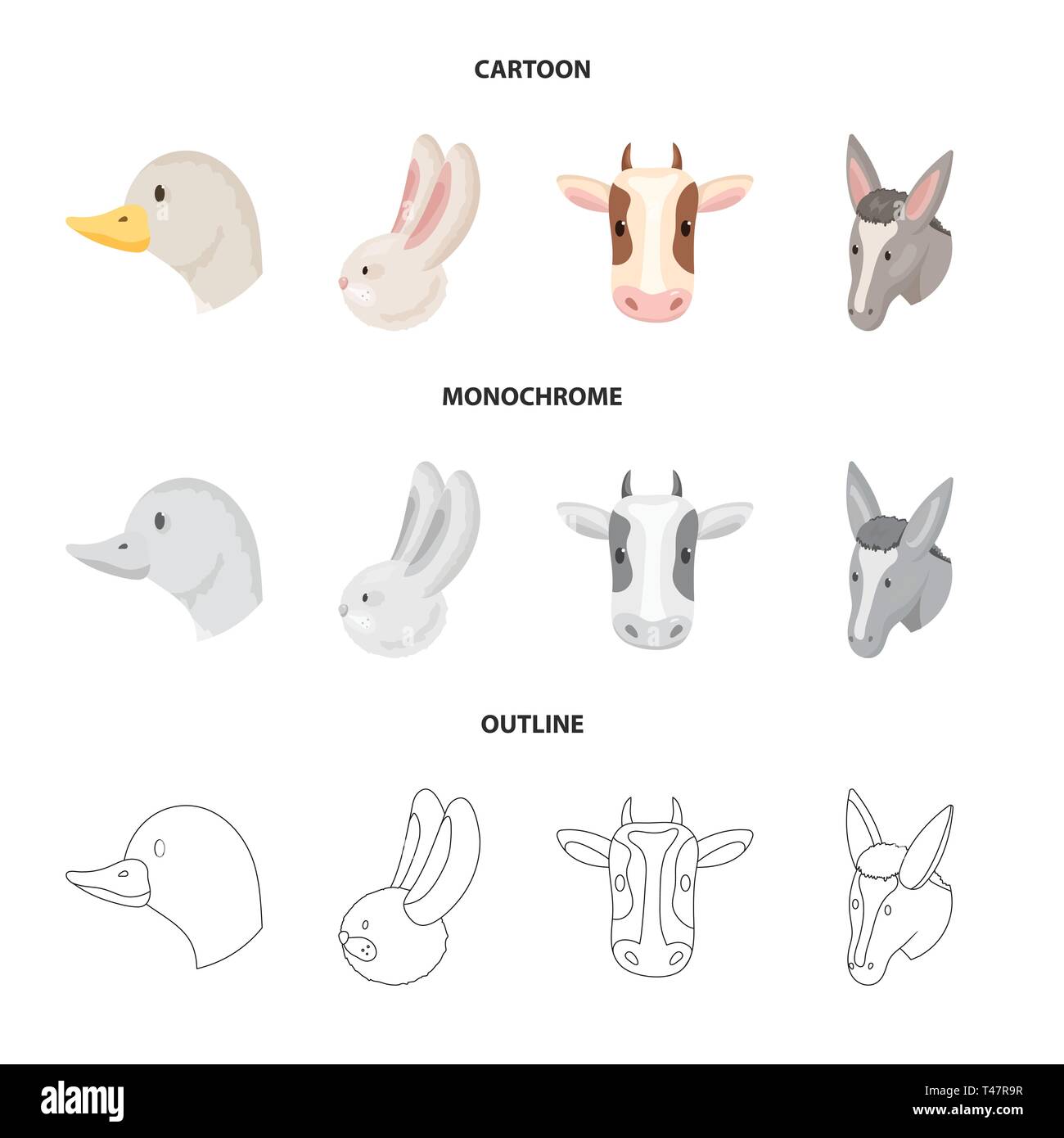 Canada goose head Stock Vector Images - Alamy