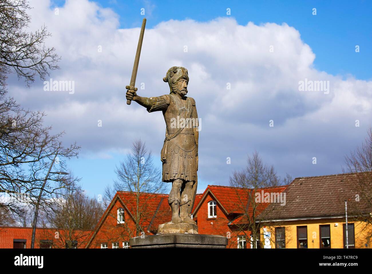 Statue of saint roland hi-res stock photography and images - Alamy