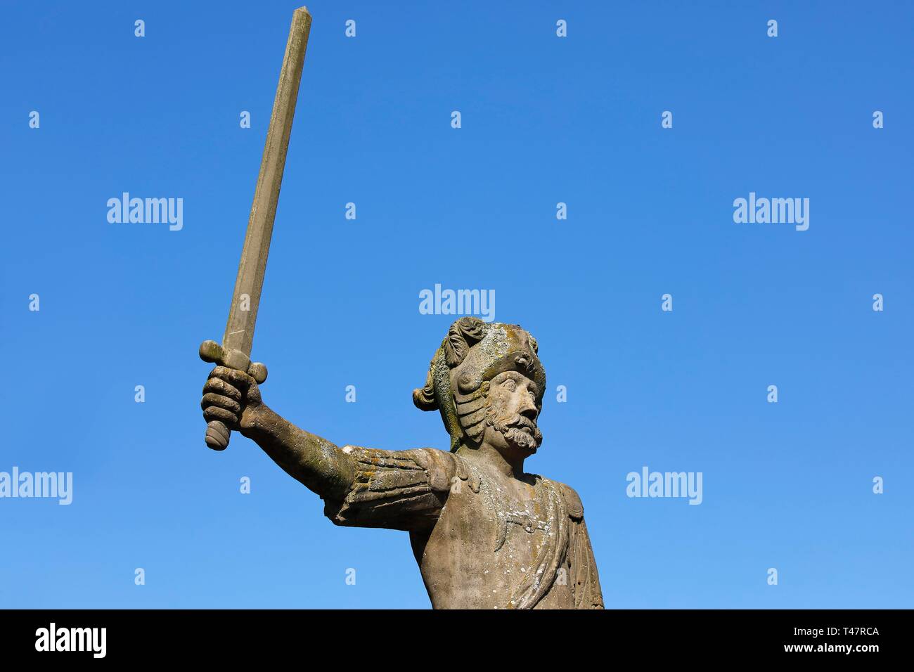 Statue of saint roland hi-res stock photography and images - Alamy