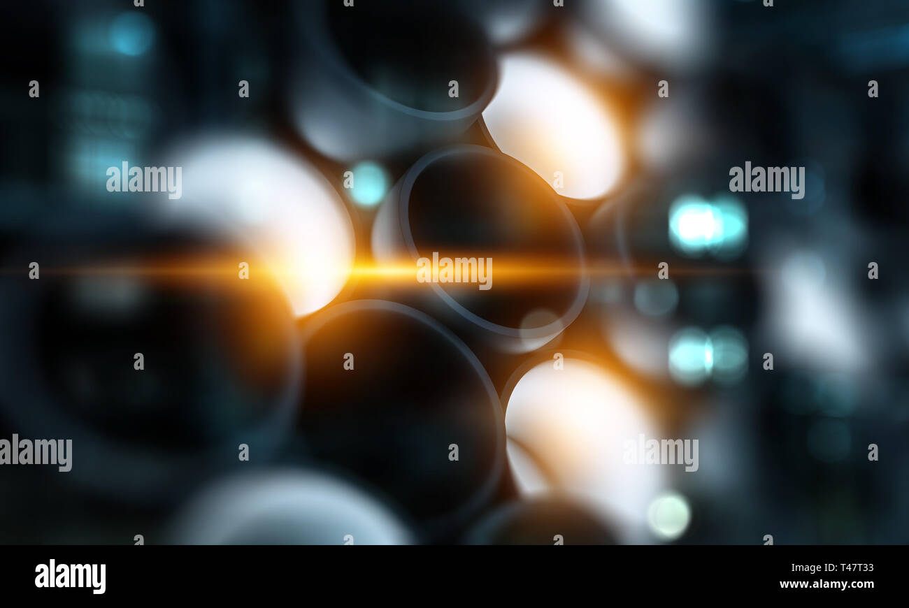 Technological industrial abstract background Stock Photo - Alamy