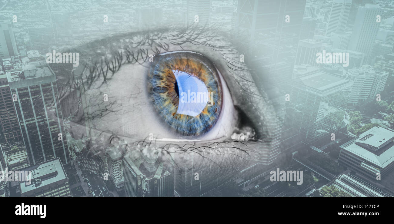 Bionic eye human hi-res stock photography and images - Alamy