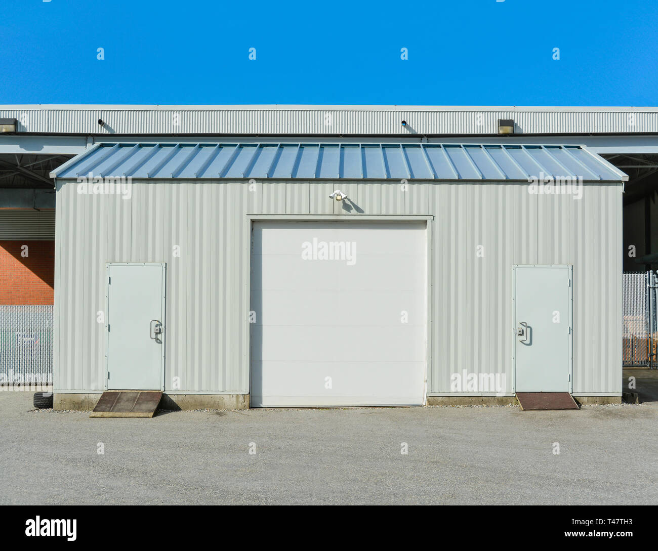Temporary doors hi-res stock photography and images - Alamy