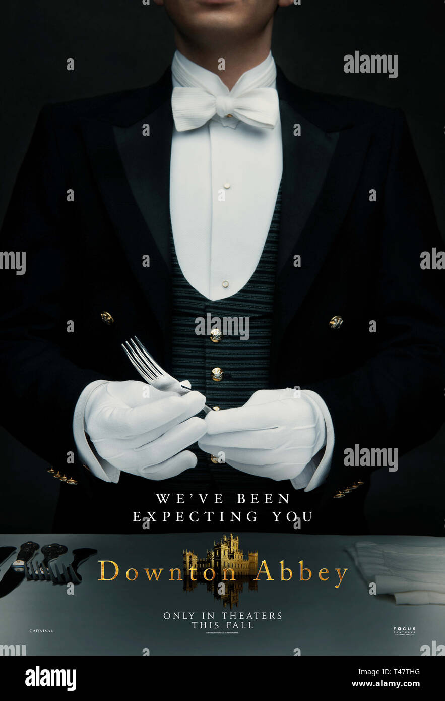 Downton abbey film poster hi-res stock photography and images - Alamy