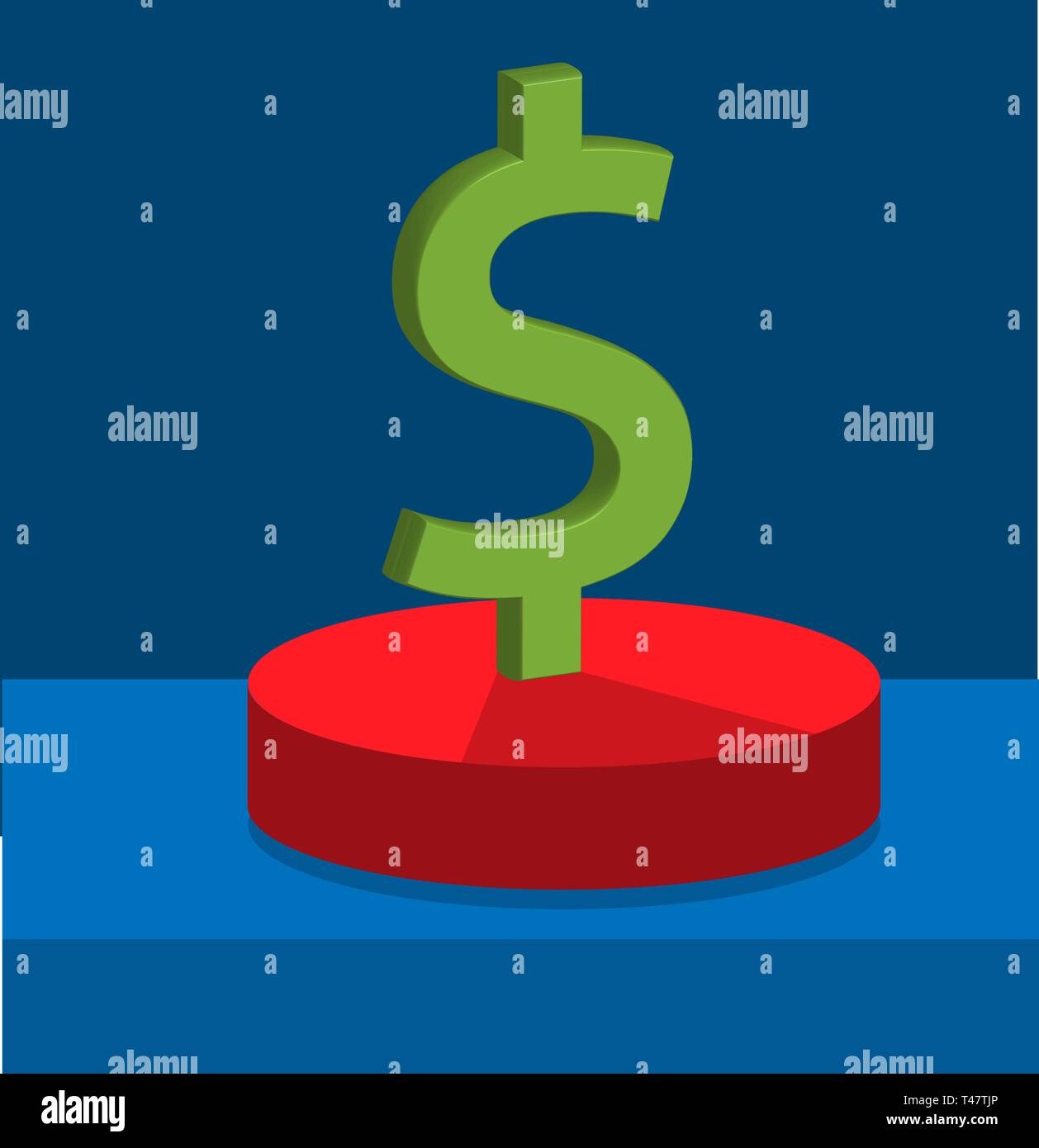 Stock usa market in Stock Vector Images - Alamy