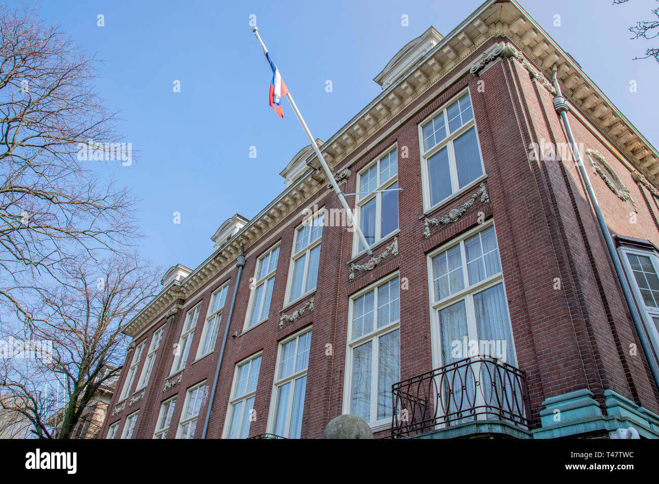 Embassy of the netherlands logo hi-res stock photography and images - Alamy