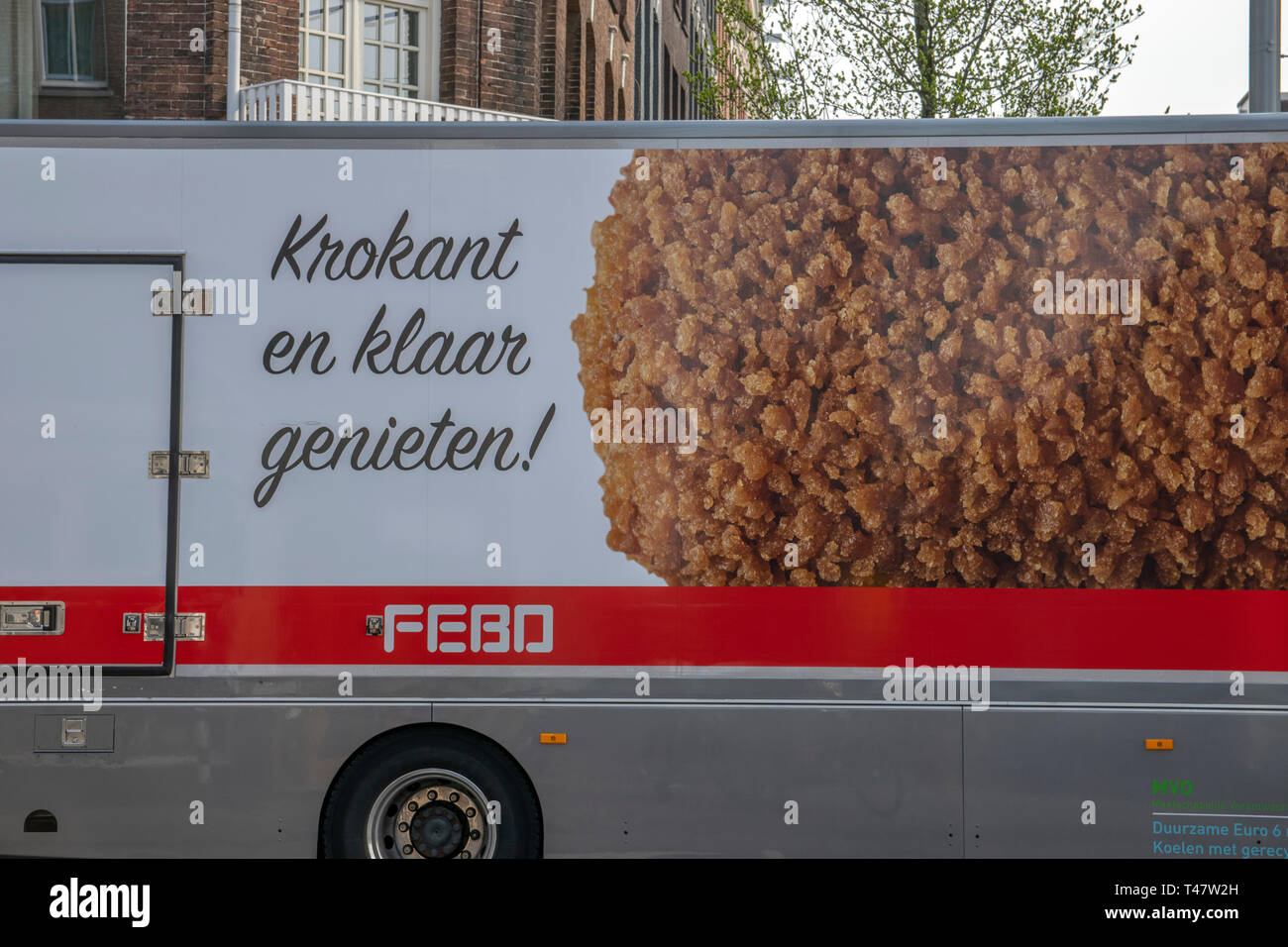Febo amsterdam hi-res stock photography and images - Alamy