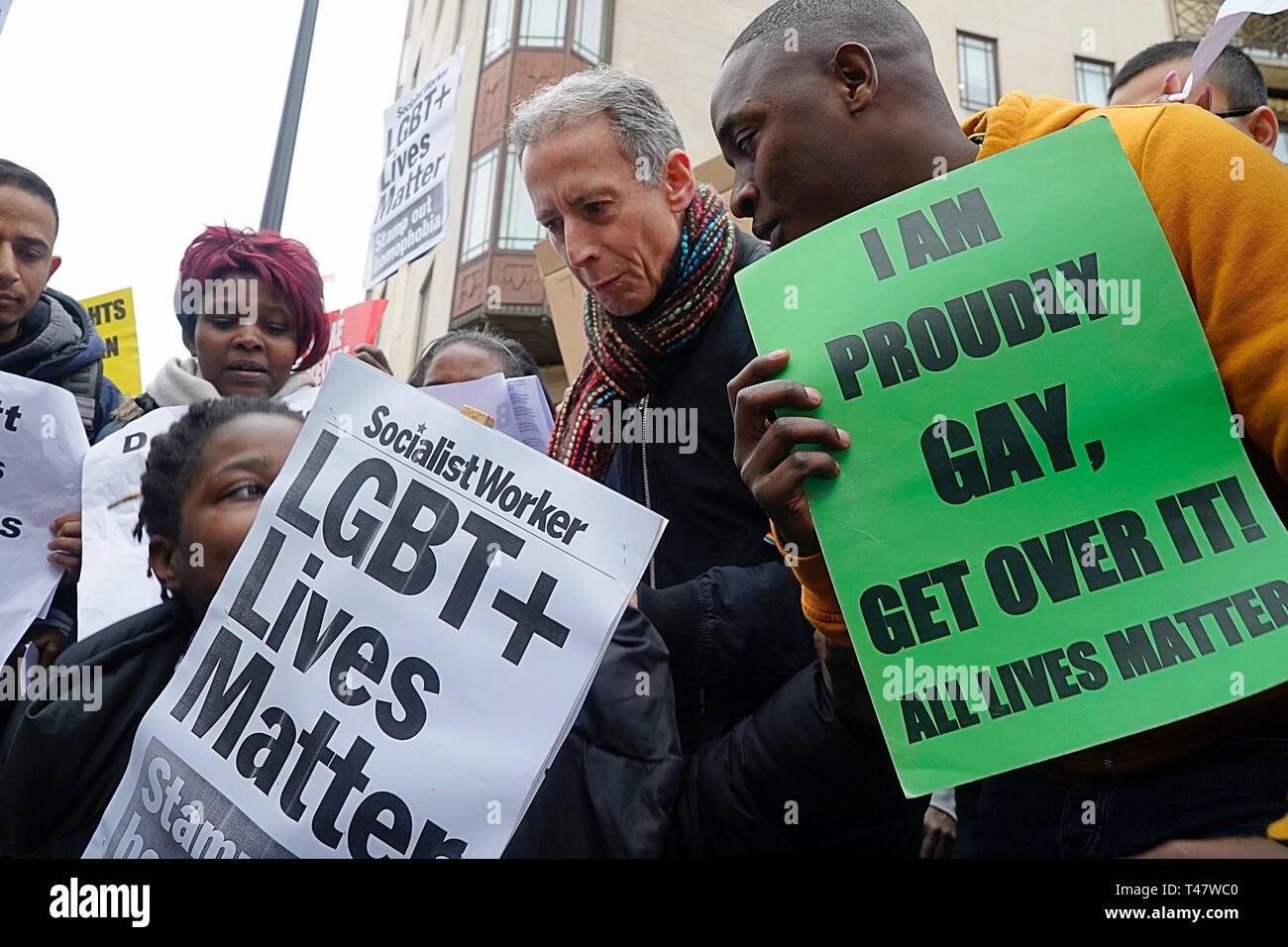 London England UK . April 6th 2019 .British Human Rights campaigner ...