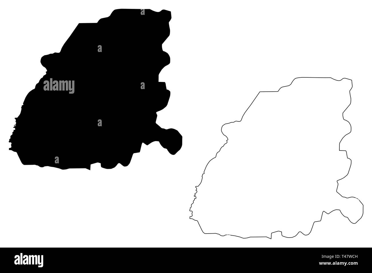 Eastern Region (Administrative divisions of Ghana, Republic of Ghana ...
