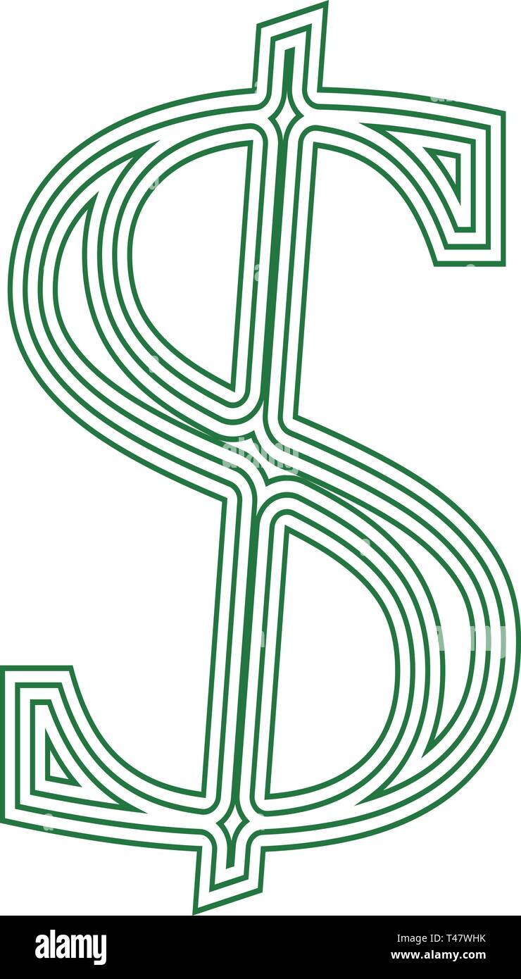 Dollar icon currency financial sign financial symbol exchange rate ...