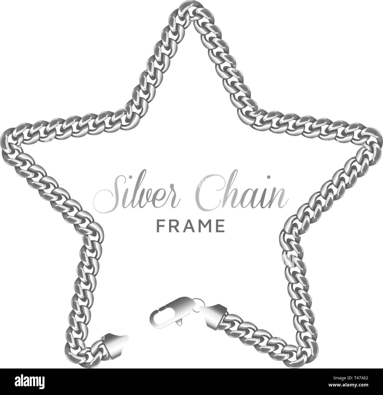 Chain Stock Vector Images - Alamy