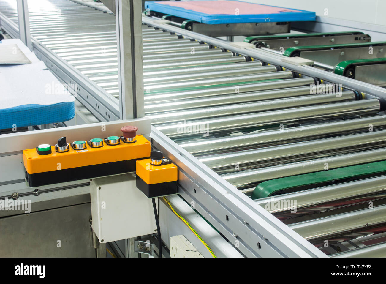 Conveyor Belt Emergency Stop Requirements at James Milson blog