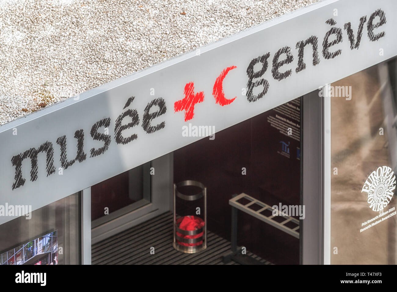 Red cross red crescent museum hi-res stock photography and images - Alamy