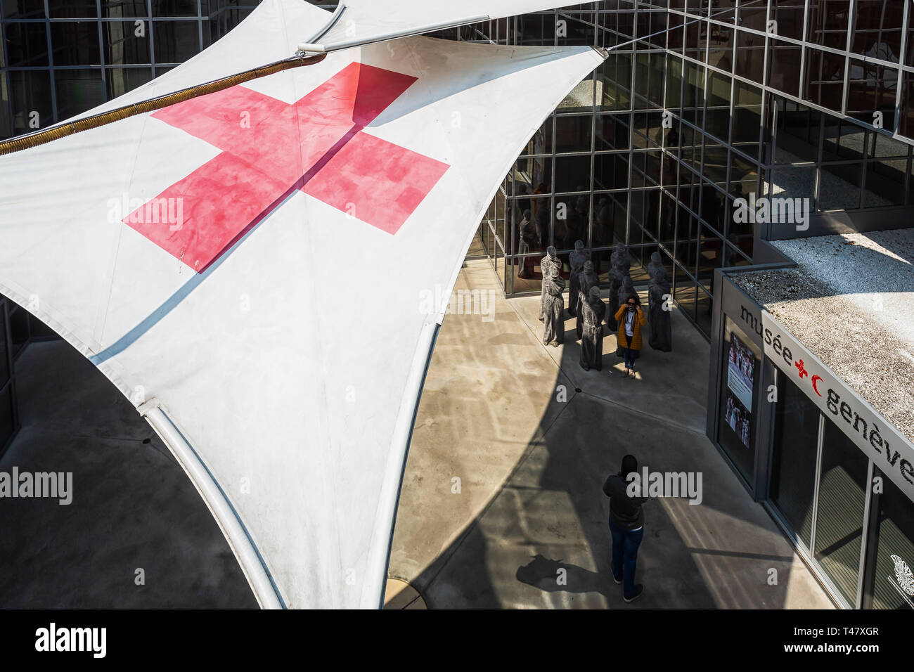 International Red Crescent Museum Stock Photos & International Red ...