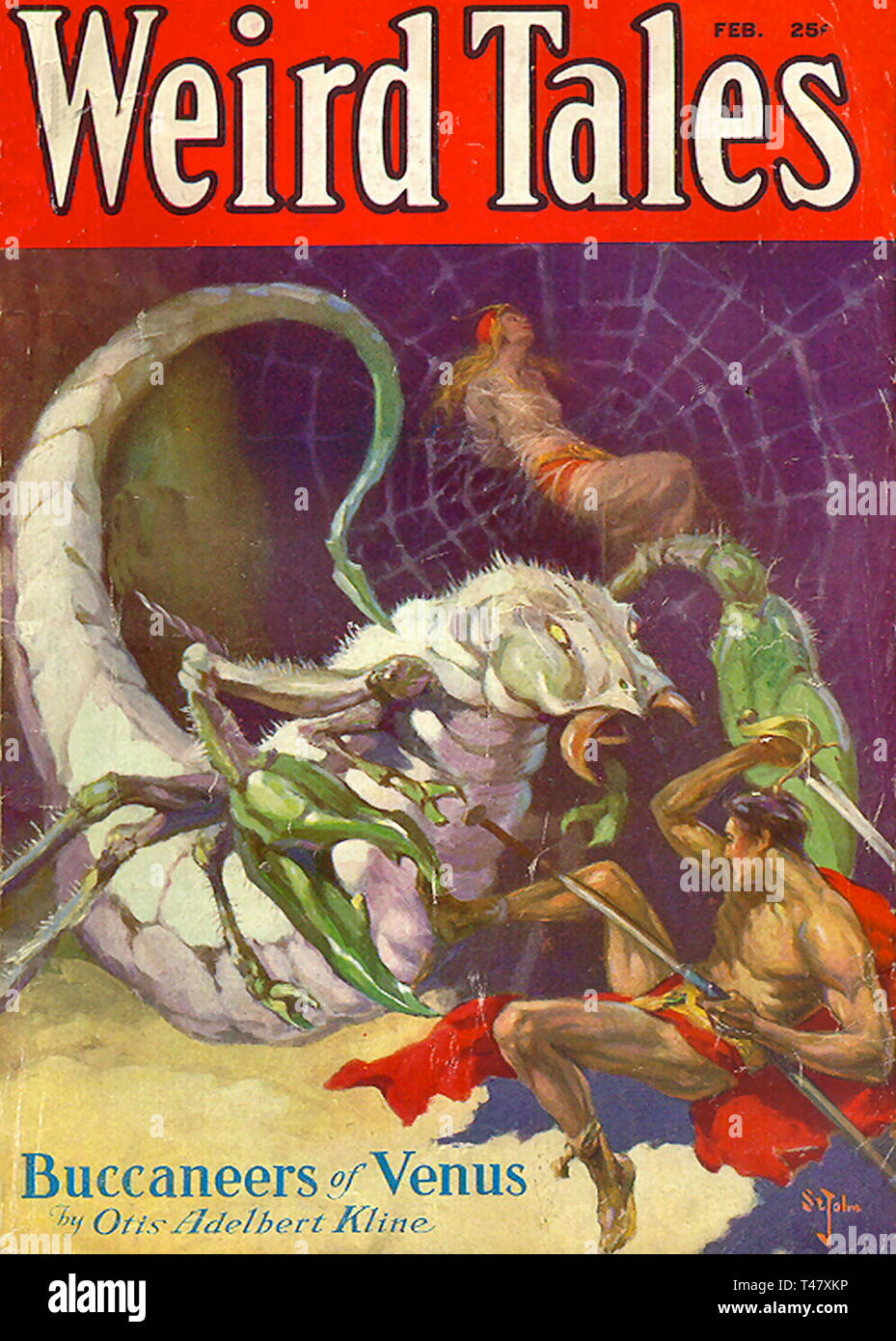 Weird Tales February 1933 Stock Photo - Alamy