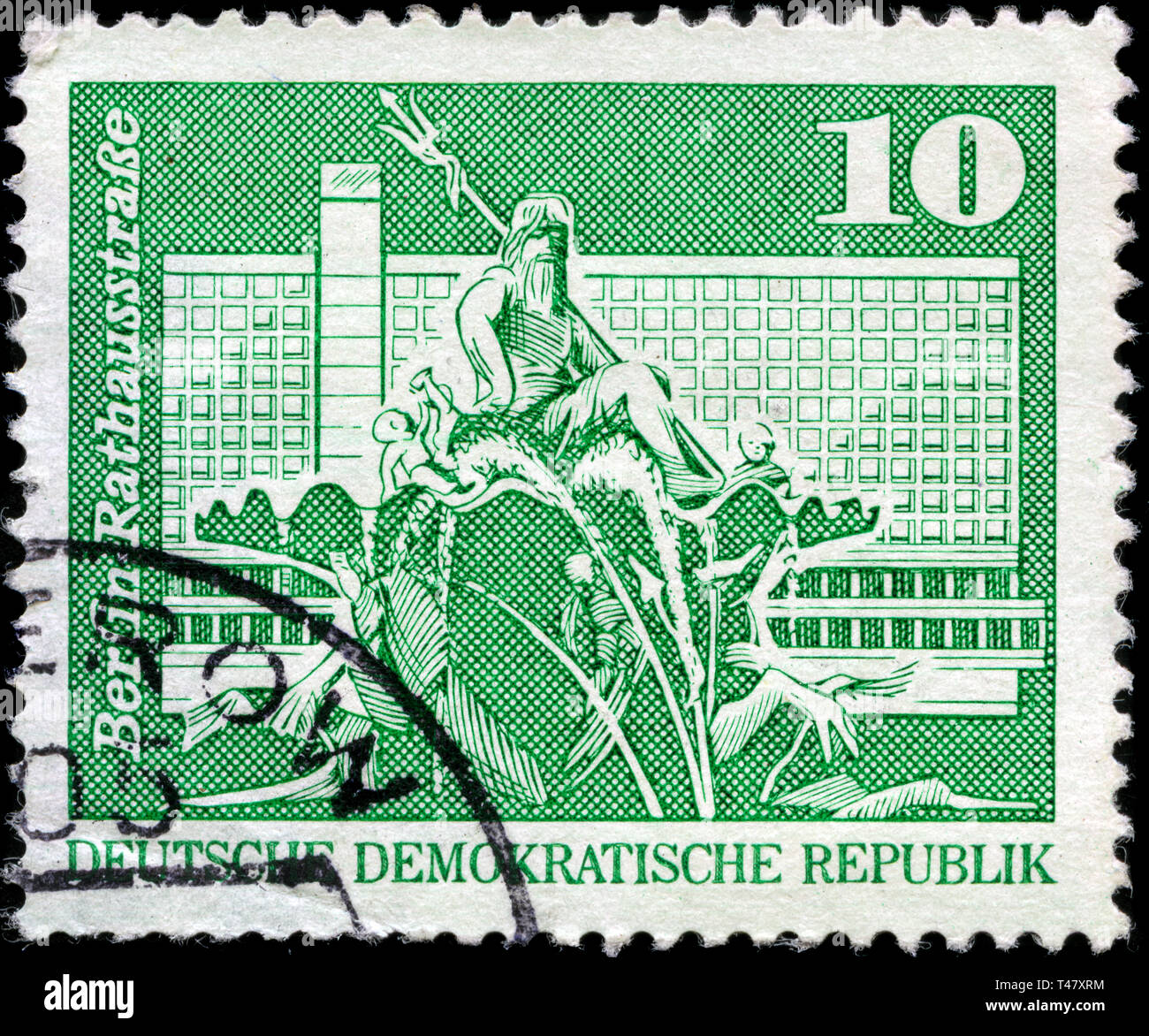 10 pf stamp hi-res stock photography and images - Alamy