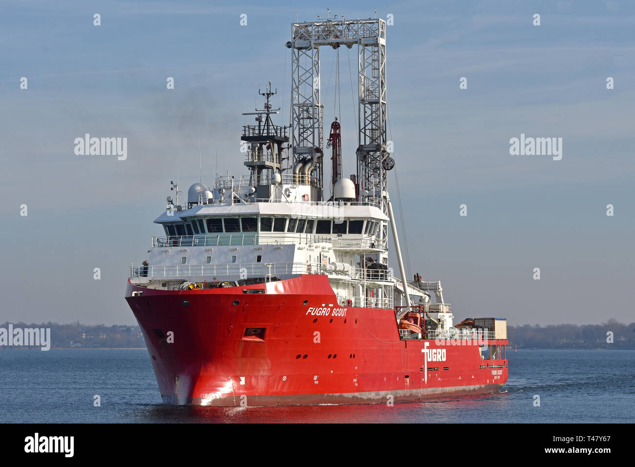 Fugro hi-res stock photography and images - Alamy