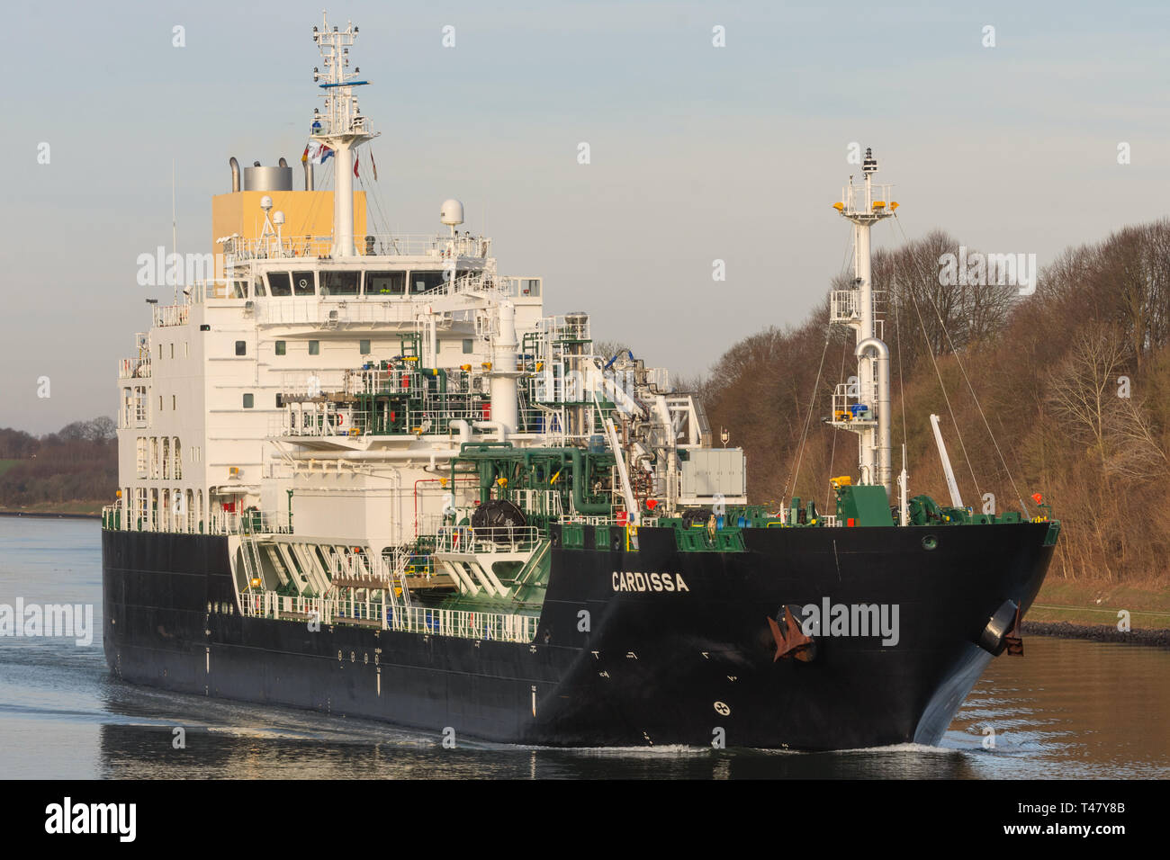 Lng tanker ship hi-res stock photography and images - Alamy