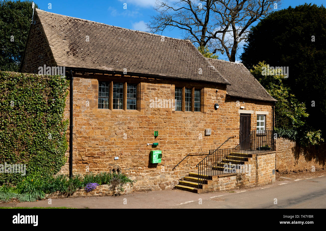 The village hall, Shenington, Oxfordshire, England, UK Stock Photo - Alamy
