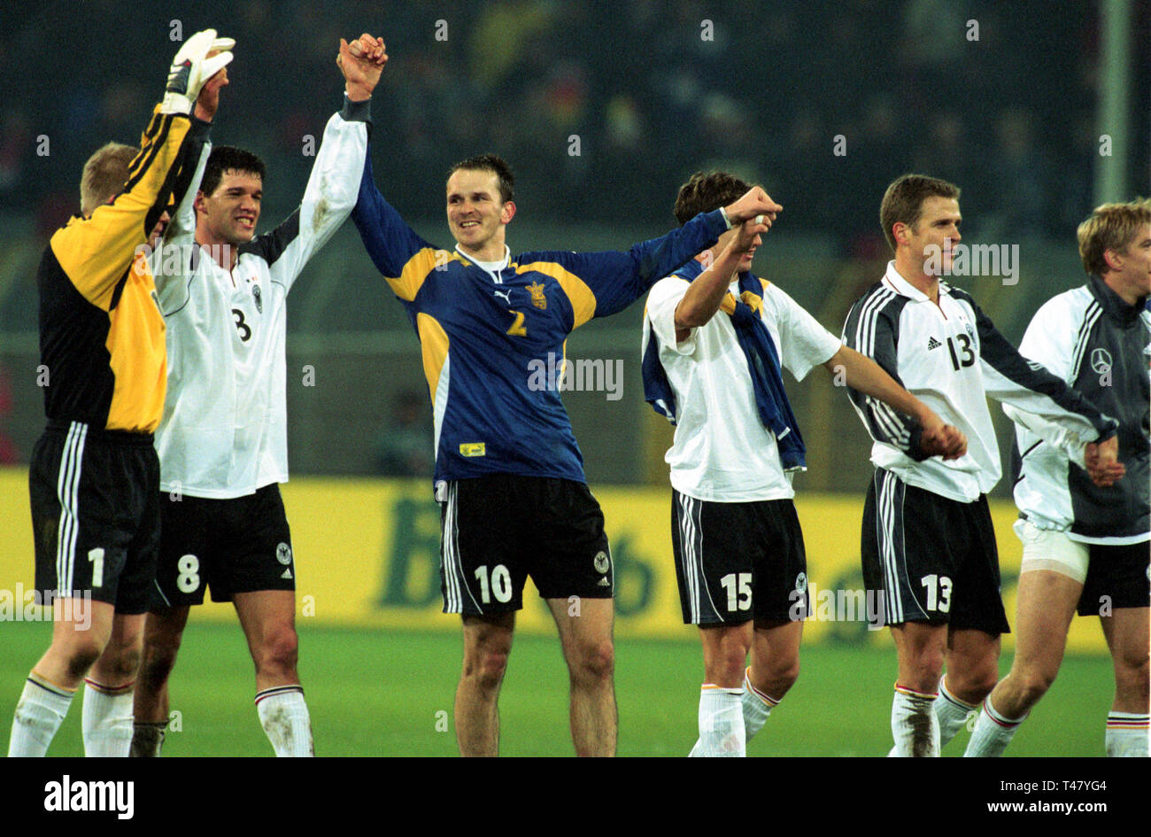 2001 world cup hi-res stock photography and images - Alamy