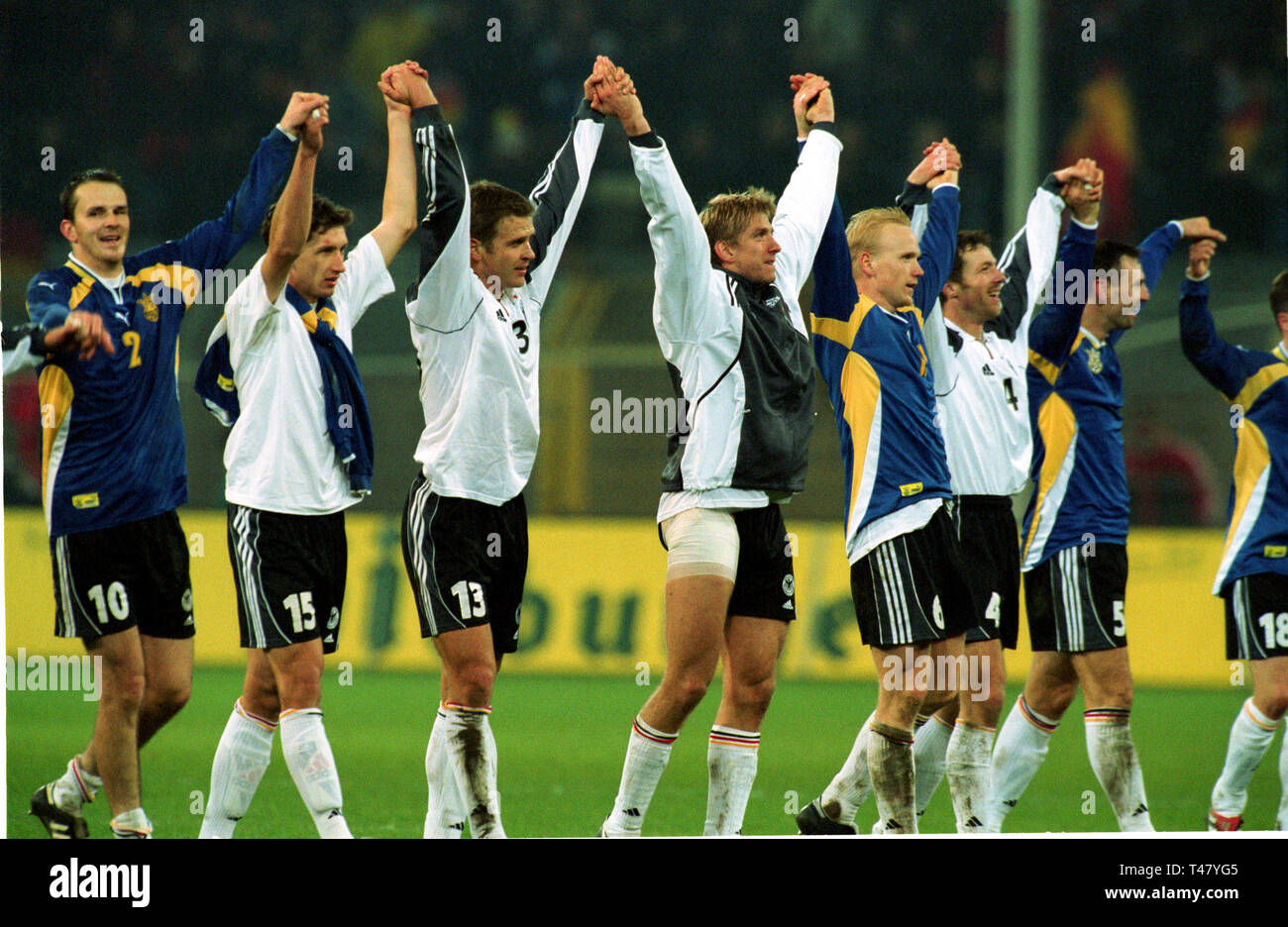 World cup 2001 2002 hi-res stock photography and images - Alamy