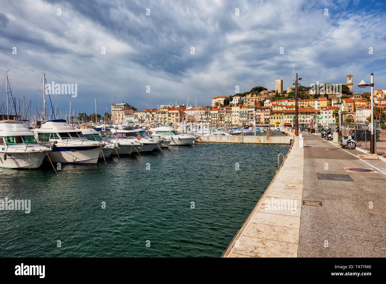 Cannes France Waterfront High Resolution Stock Photography and Images ...