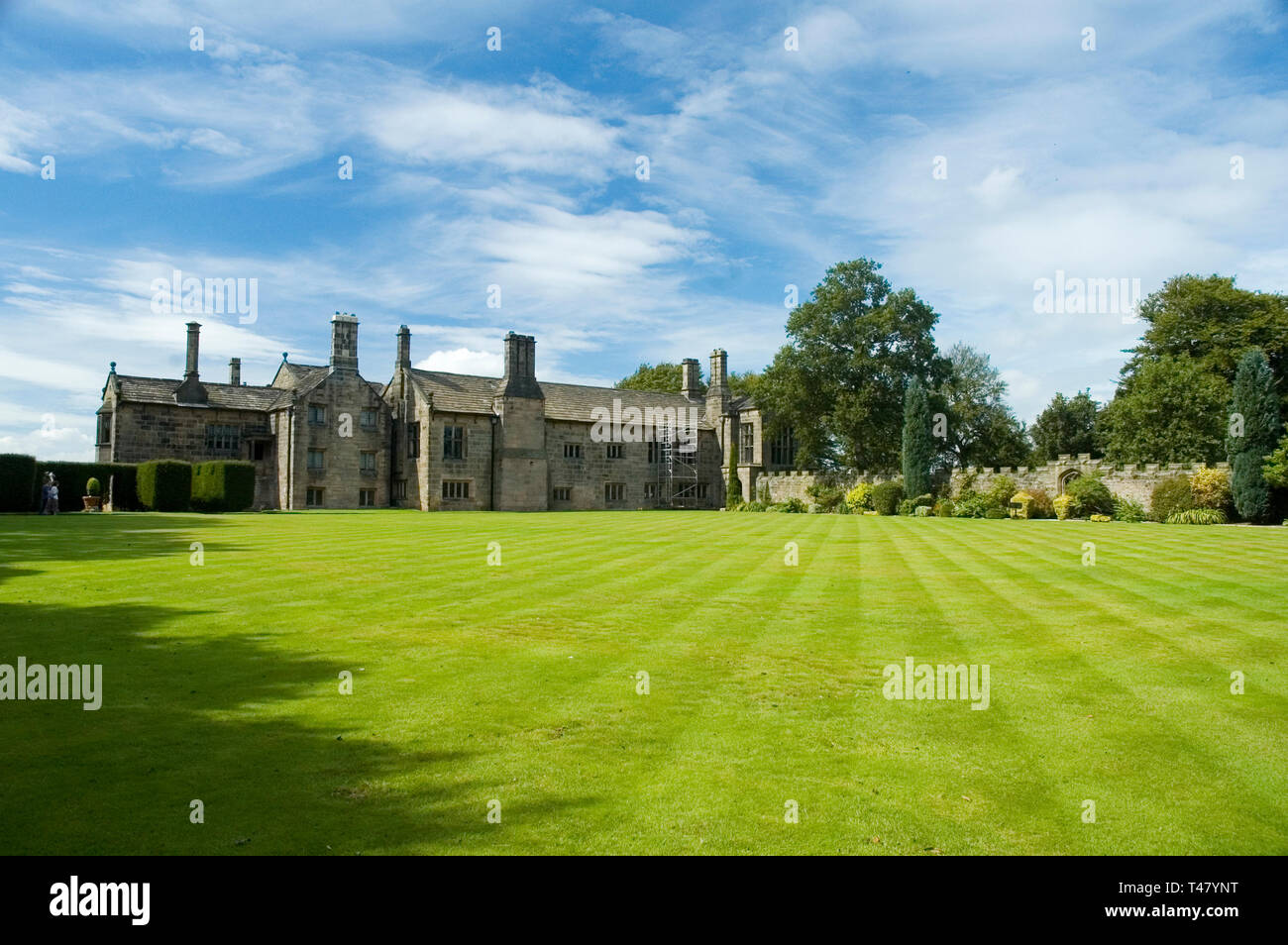 Hoghton Tower, Lancashire Stock Photo - Alamy