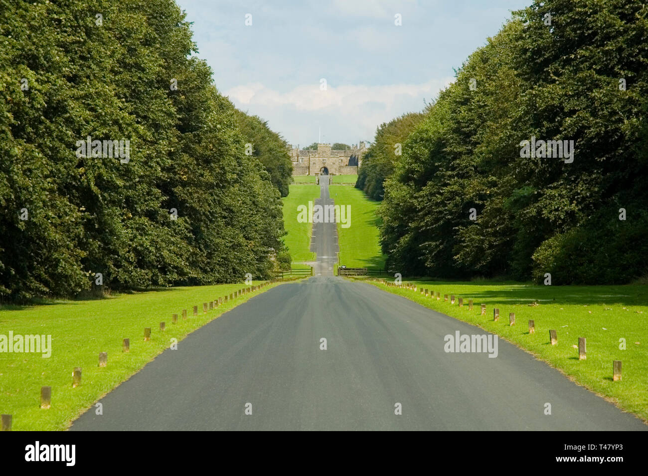 Hoghton Tower, Lancashire Stock Photo - Alamy