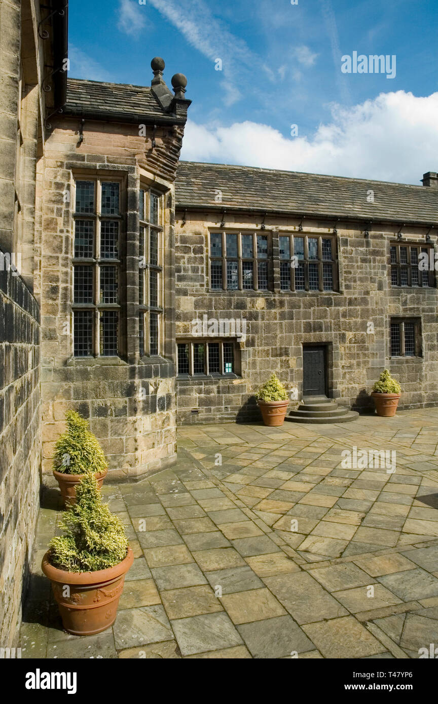 Hoghton Tower, Lancashire Stock Photo - Alamy